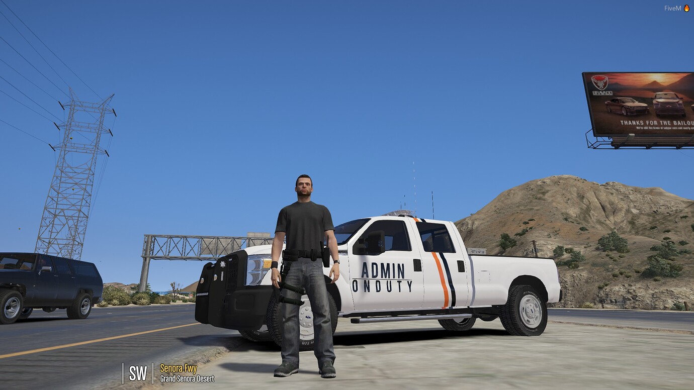 [Release] Admin/Owner Car! 🚫 - Releases - Cfx.re Community