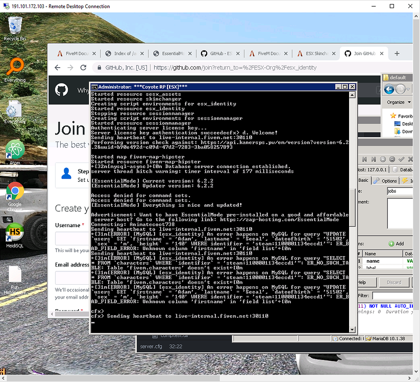 ESX AirCode Need help ASAP - ES/ESX - Cfx.re Community