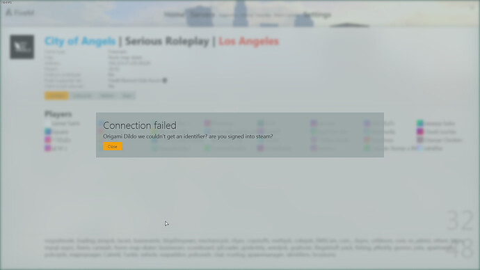 "Couldn't find an identifier? Are you signed into steam?" - FiveM ...