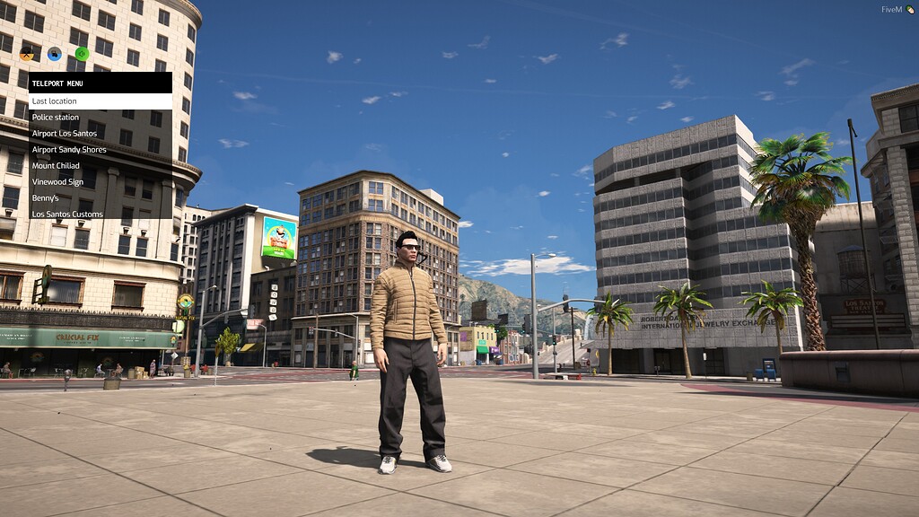 [ESX] Teleport menu for admins - FiveM Releases - Cfx.re Community