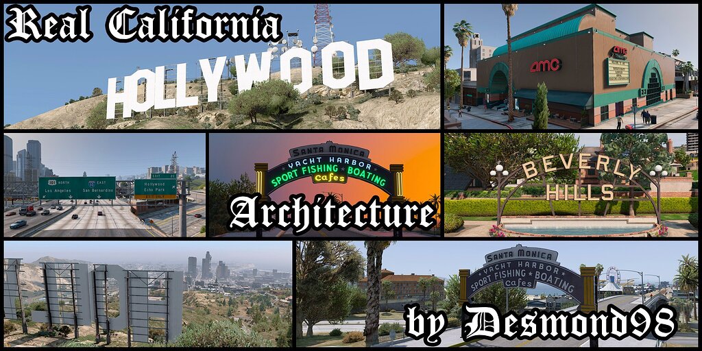 [Release] Real California Architecture [Converted] - FiveM Releases ...