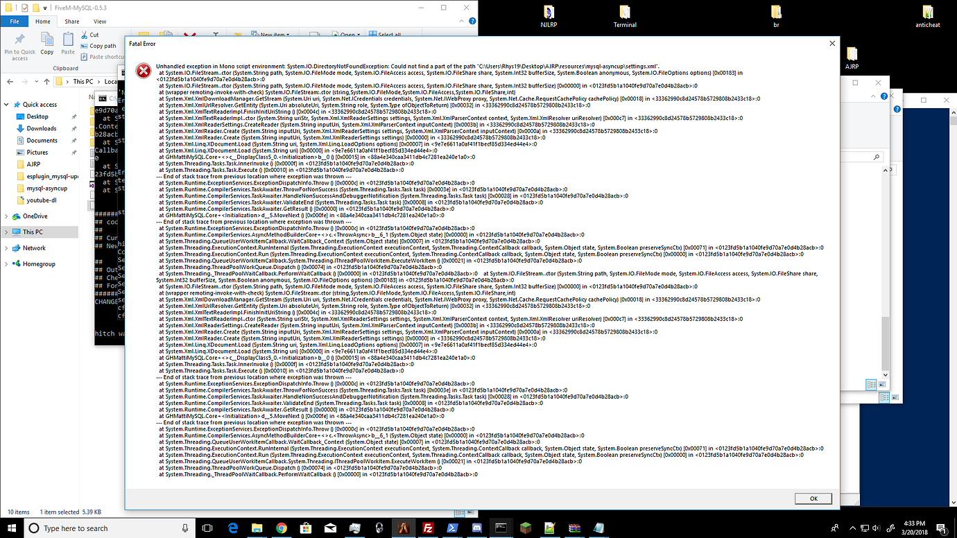 [Release] Essential Mode Mysql Plugin Updated - FiveM Releases - Cfx.re ...