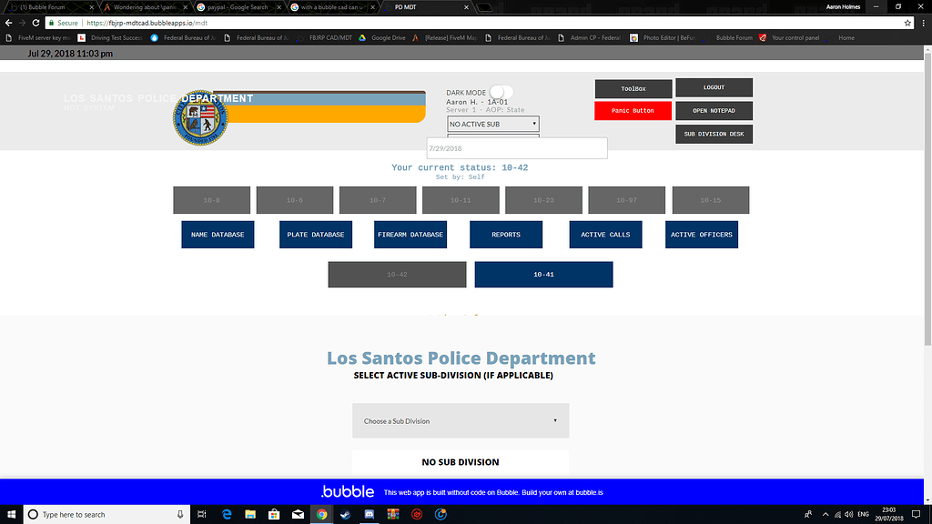 Wondering about \panic button script - Discussion - Cfx.re Community