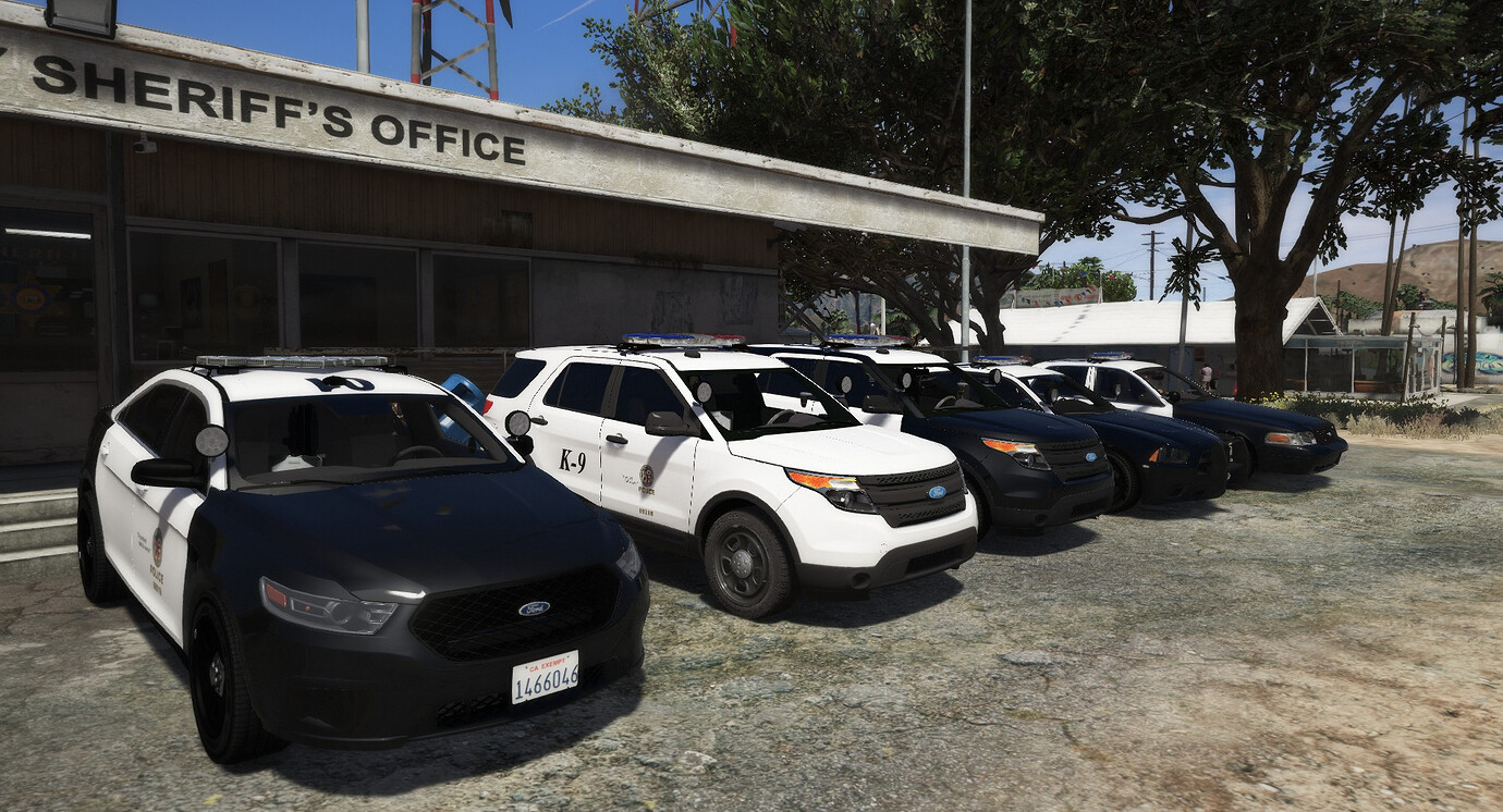 Los Angeles Department Of Public Safety | VMenu | Custom Scripts | ELS ...