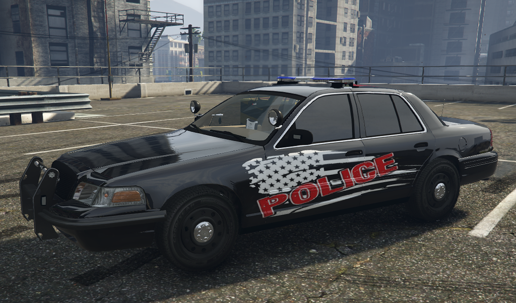 Police car pack (4 cars) - FiveM Releases - Cfx.re Community