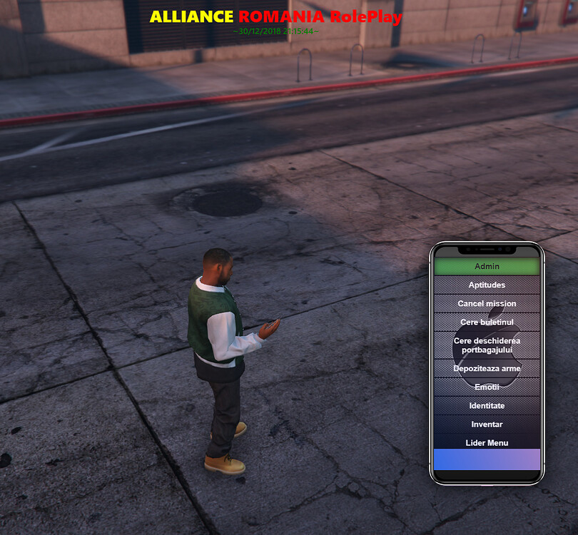 [RELEASE][VRP]Menu Phone Animation - FiveM Releases - Cfx.re Community