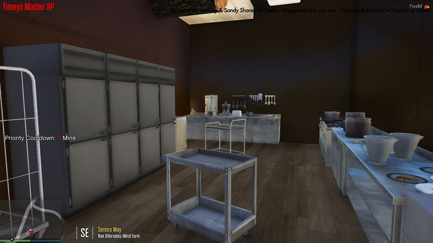 Rex's Diner Interior ymap - FiveM Releases - Cfx.re Community