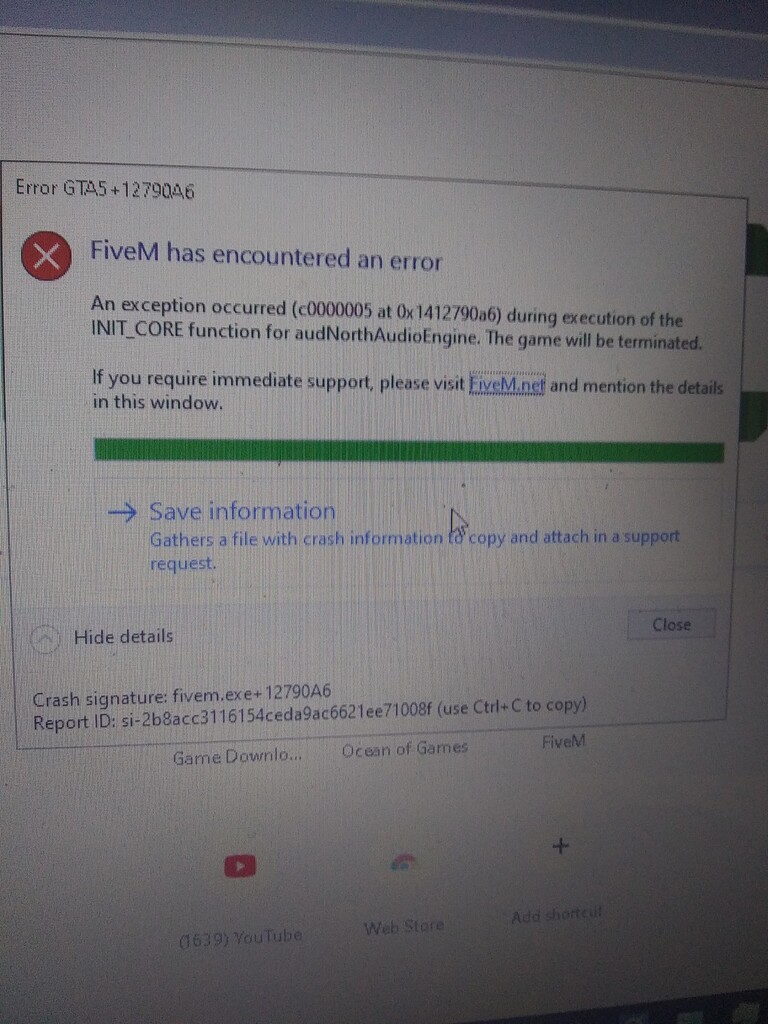 Infinite orange/red loading screen and stuck on main menu - FiveM ...