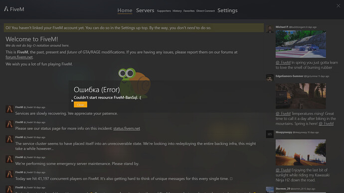 Ban sql - FiveM Client Support - Cfx.re Community