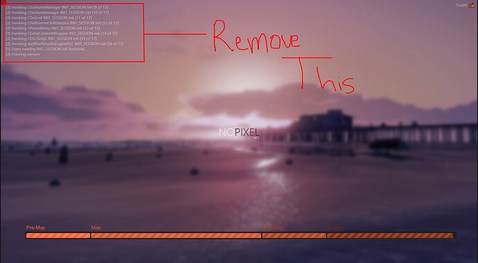 I need help with the loading screen - Discussion - Cfx.re Community