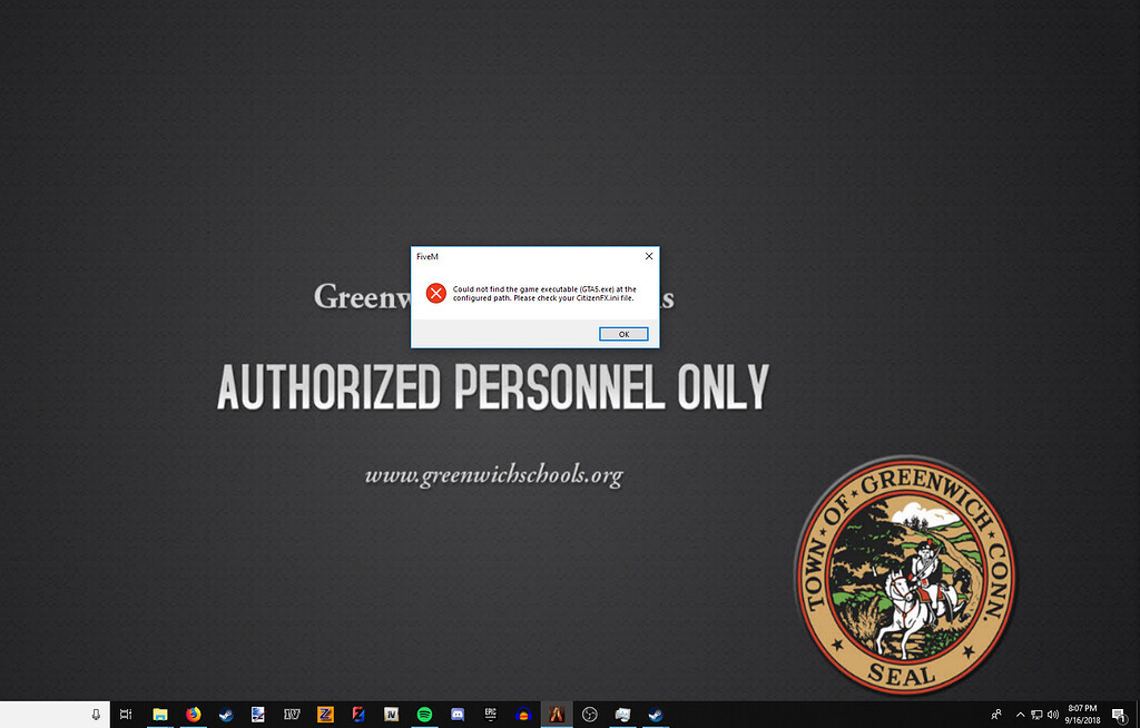 FiveM not launching - FiveM Client Support - Cfx.re Community