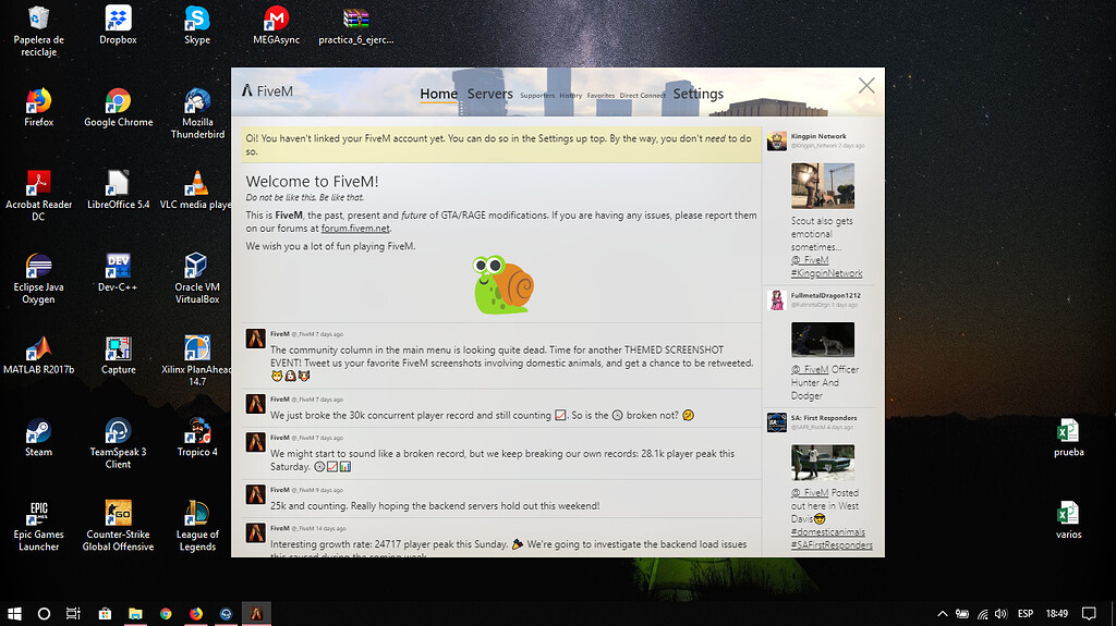 Full Screen - FiveM Client Support - Cfx.re Community