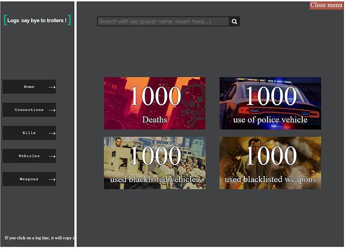 [Release] Simple server side Logs - FiveM Releases - Cfx.re Community