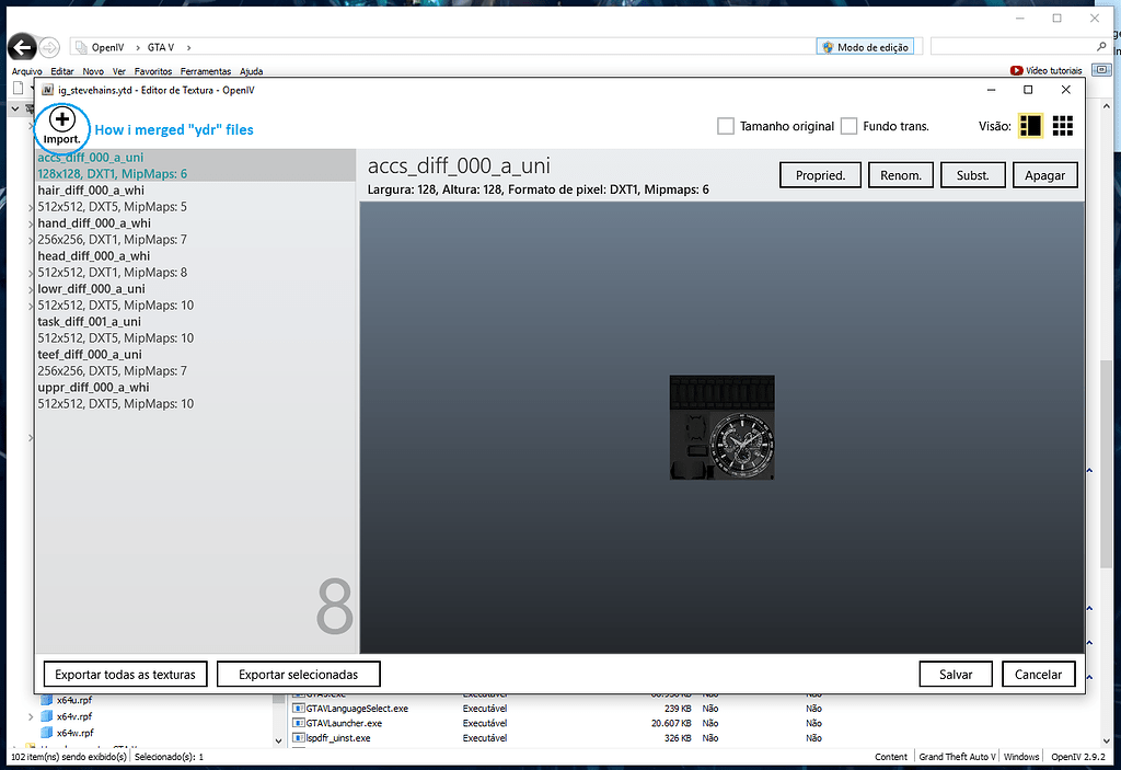 How to Merge splitted .ydd files? (OpenIV) - Discussion - Cfx.re Community
