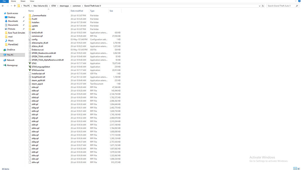 FiveM runtime error/solo session - FiveM Client Support - Cfx.re Community