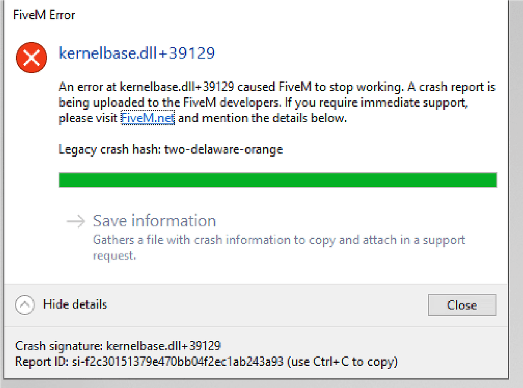 Fivem Crashing constantly after loading into a server - FiveM Client ...