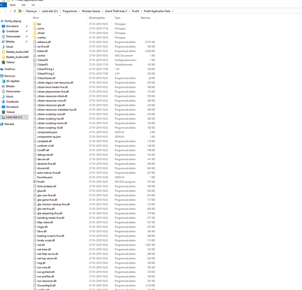FiveM Server timeout - FiveM Client Support - Cfx.re Community