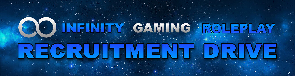 Infinity gaming roleplay | recruitment drive! - Server Bazaar - Cfx.re ...