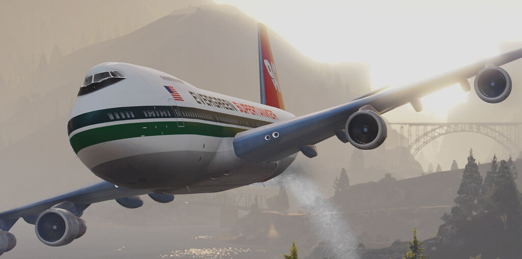 [RELEASE] Fire Department 747 Aircraft | Wildfire | Working Water Drop ...