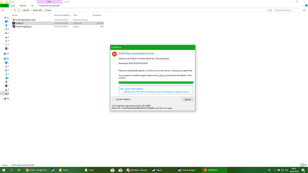 Failed to call inflate ()streaming file ap1_04_building.ytd - FiveM Client Support - Cfx.re ...