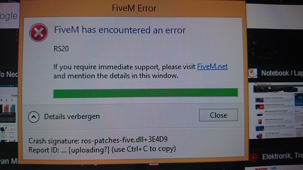 Rs20 and 403 error Fixed. :) - Page 2 - FiveM Client Support - Cfx.re ...