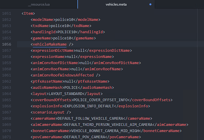 [Help] How can I add a handling.meta to this pack? - Discussion - Cfx ...