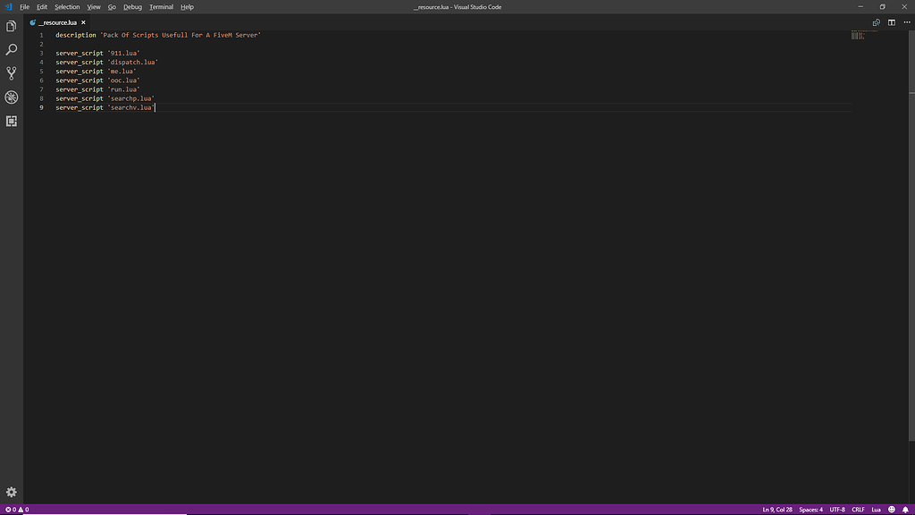 [Release] CommandPack 1.0 | Pack of use full commands - Page 2 - FiveM ...