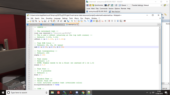 [Release] Simple Watermark - Page 2 - FiveM Releases - Cfx.re Community