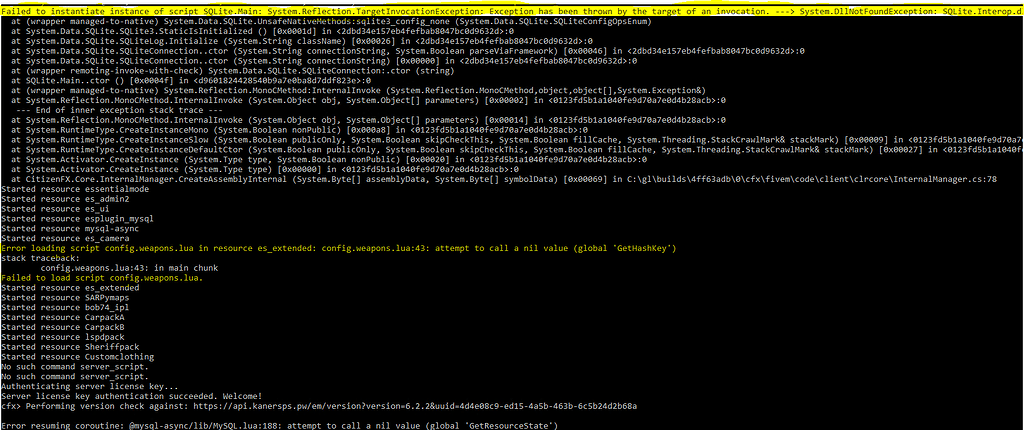 Es_extended and sql help - ES/ESX - Cfx.re Community