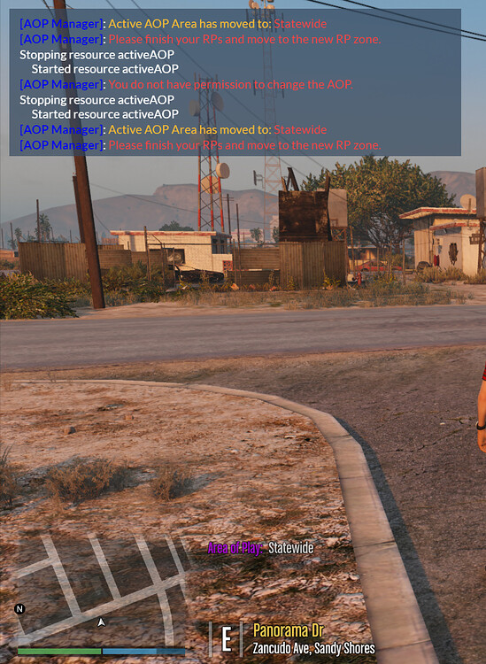 [Release] Simple AOP | Select AOP and set Spawn Points! - FiveM ...