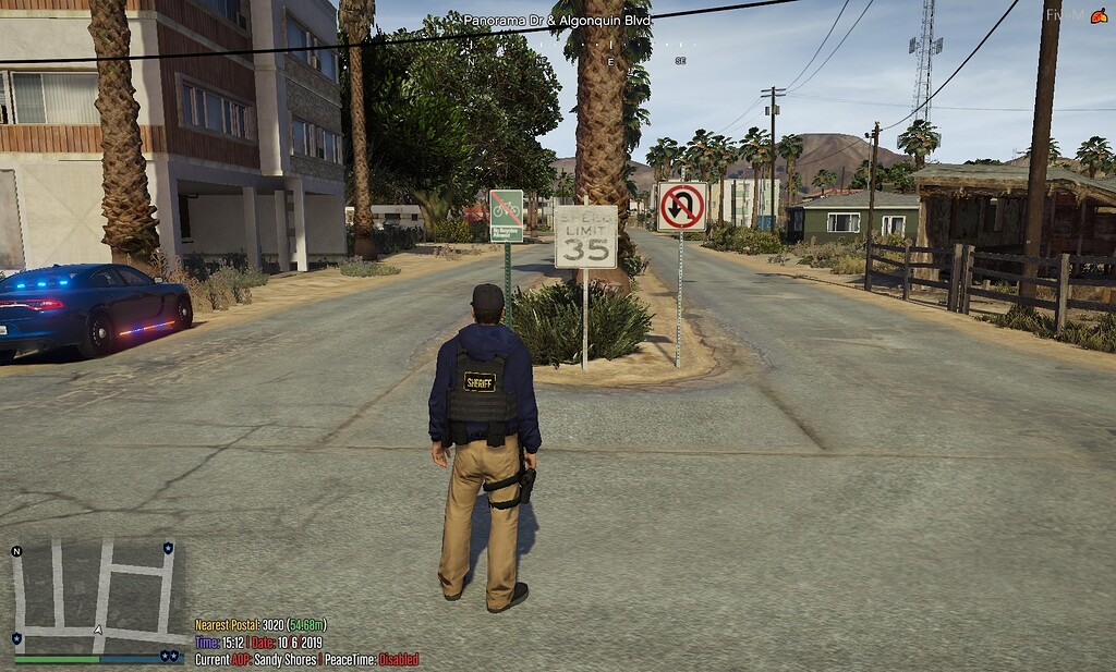 Sandy Speed Limit Signs and Stop Signs! [Ymap] - FiveM Releases - Cfx ...
