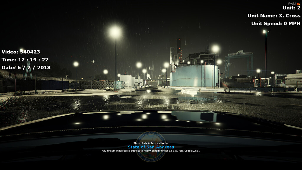 FiveM Dashcam - FiveM Releases - Cfx.re Community