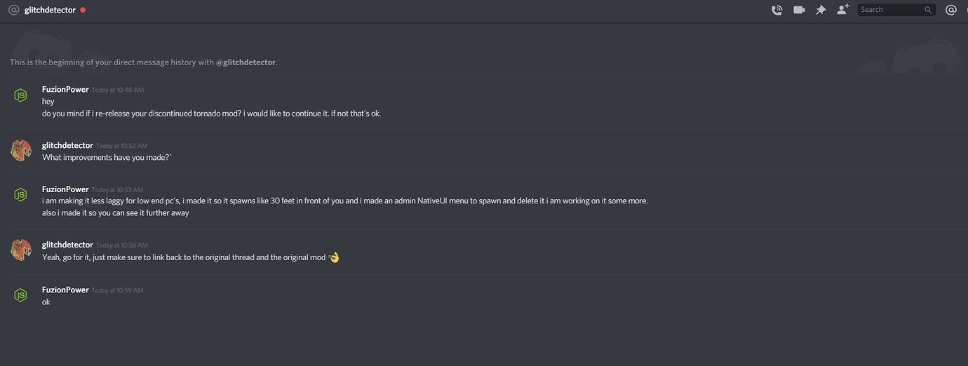 [Discontinued][FREE] Tornado Script V1 Final - Releases - Cfx.re Community