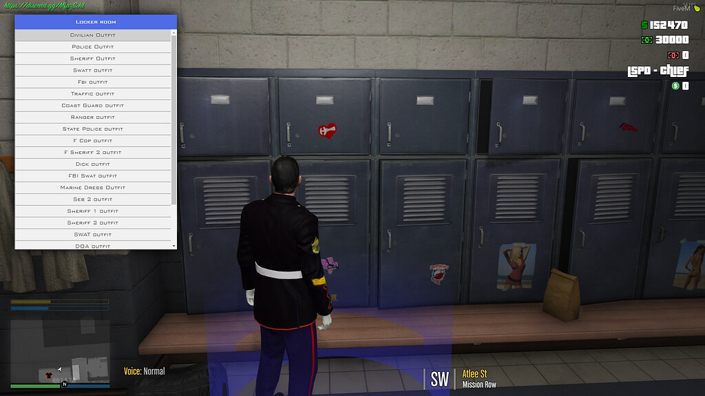 How would we add a ped to this menu - Discussion - Cfx.re Community