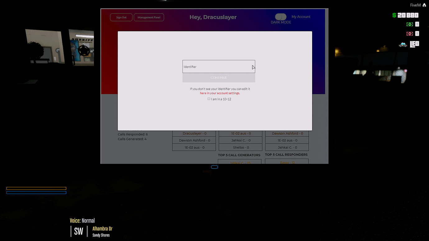 In-Game Tablet with Web Based CAD/MDT Support - Releases - Cfx.re Community
