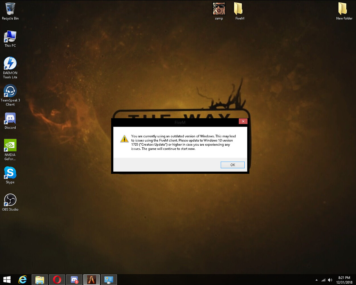 Windows 8.1 Pro fivem client - FiveM Client Support - Cfx.re Community