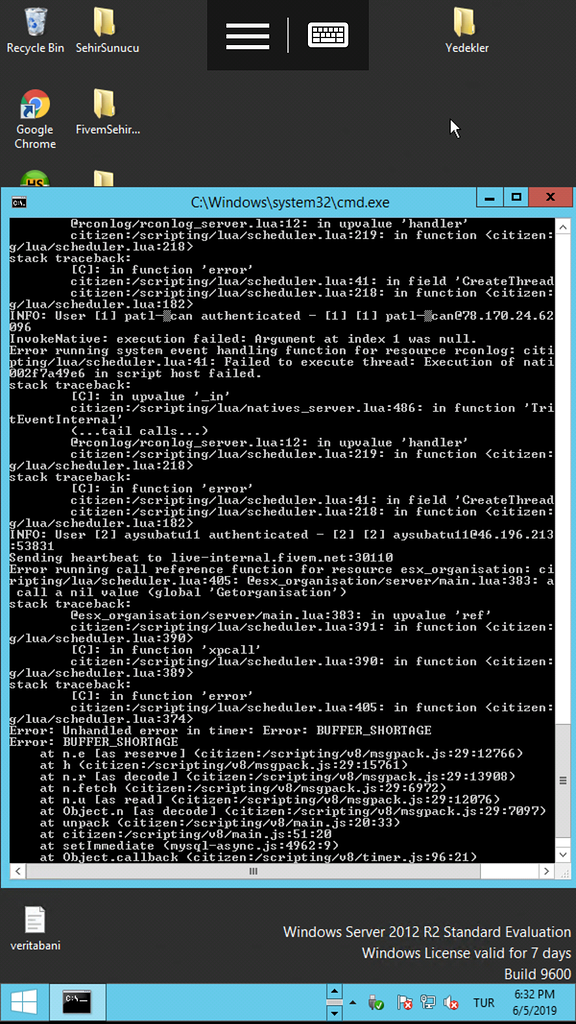 Cmd Errors Element Club Subscribers Cfxre Community 