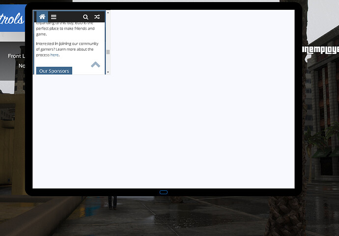 In-Game Tablet with Web Based CAD/MDT Support - Page 13 - FiveM ...