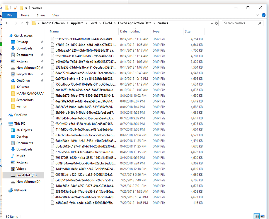 Exception, unhandled! - FiveM Client Support - Cfx.re Community