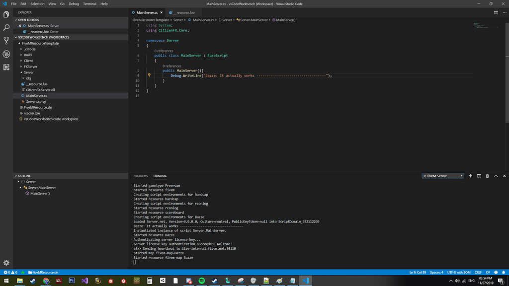 [Tutorial] C# Resource using Visual Studio Code - Modding Tutorials ...