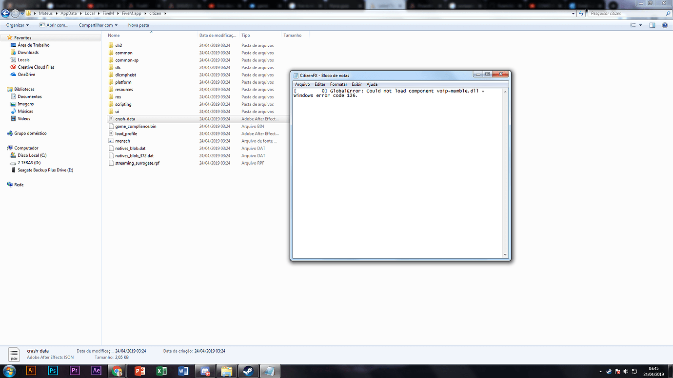 FiveM CURLcode 18 ERROR! [SOLVED] - FiveM Client Support - Cfx.re Community