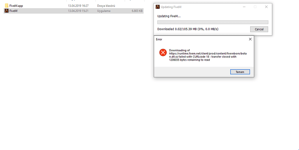 Fivem Loading Errorrr - FiveM Client Support - Cfx.re Community