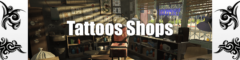 [Release] [ESX] Tattoos Shops - Page 3 - FiveM Releases - Cfx.re Community