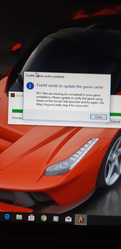 Dcl launcher erreur fivem - FiveM Client Support - Cfx.re Community