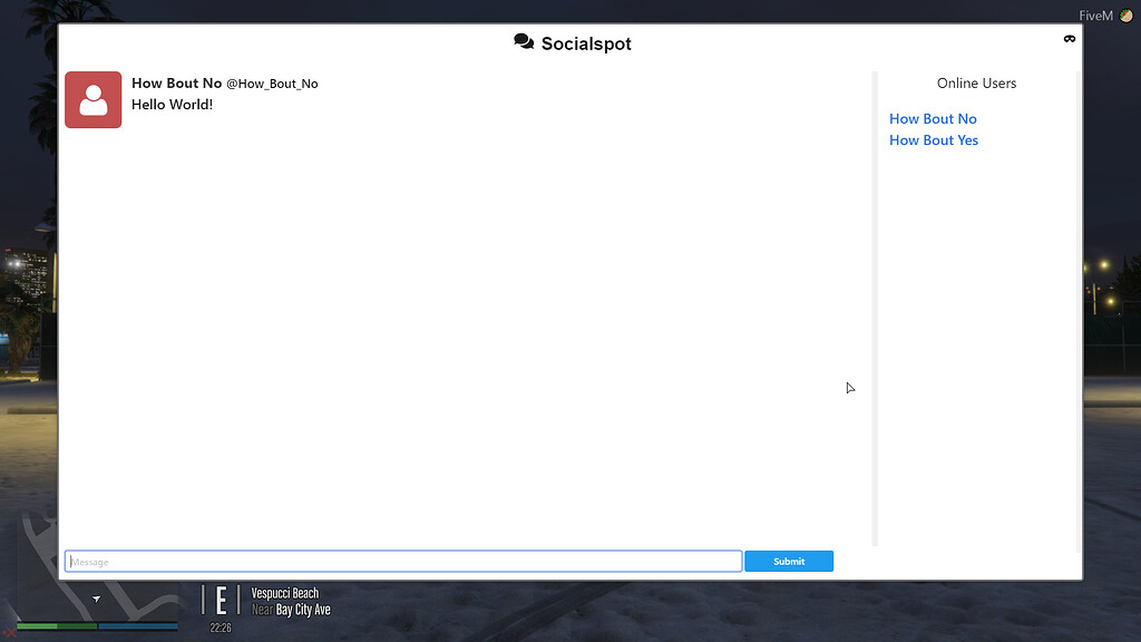 [WIP/PREVIEW] Socialspot | A Social Media Mod - Discussion - Cfx.re ...
