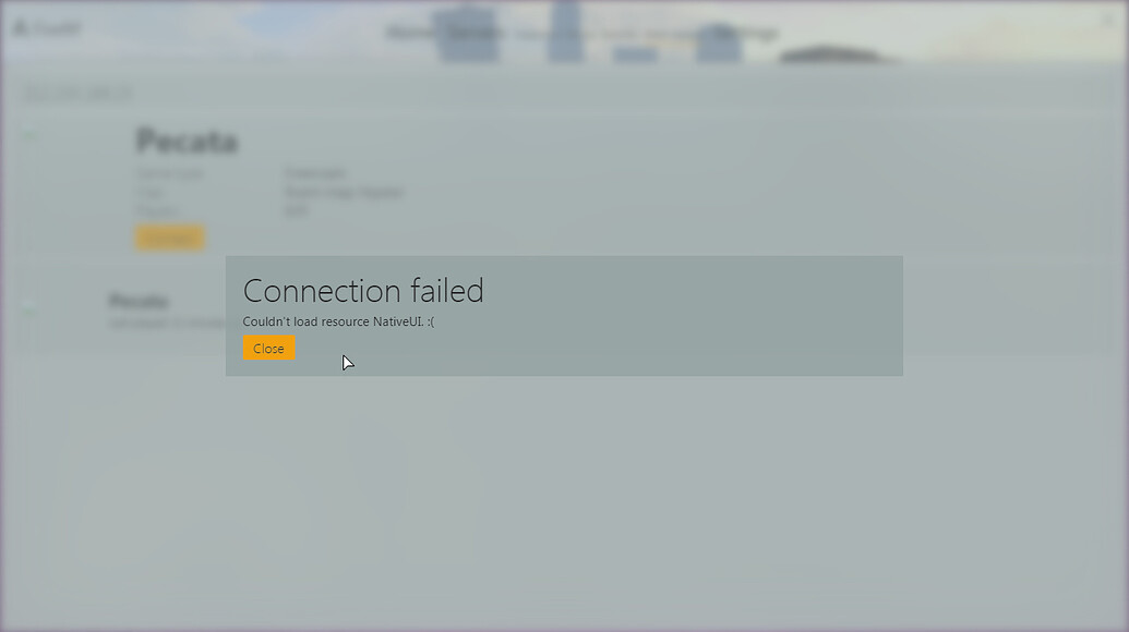 Could not find dependency NativeUI - Server Discussion - Cfx.re Community