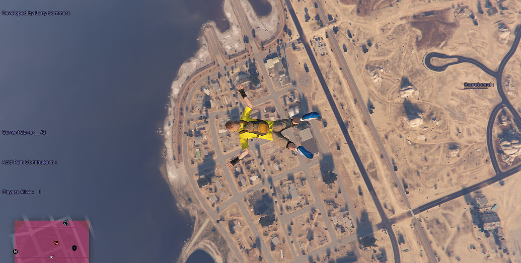 [WIP] MSN Royale : Battle Royale for FiveM (Parachuting, Crates, Weapon ...