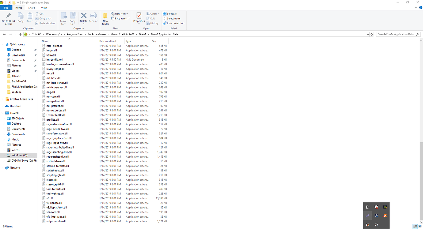 An unhandled exception (of type struct VK::Exception) caused FiveM to ...