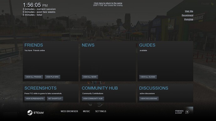 UI issues - FiveM Client Support - Cfx.re Community