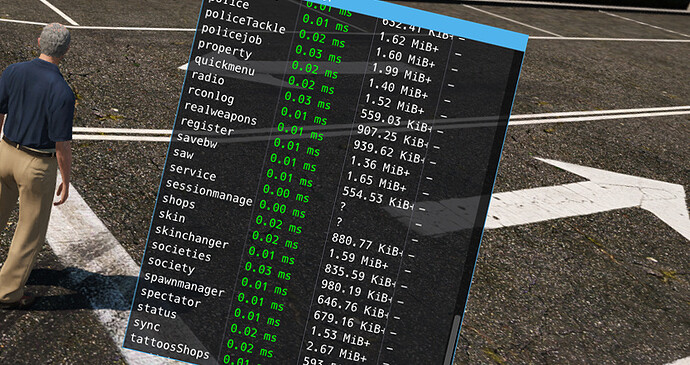 Server optimization - FiveM Client Support - Cfx.re Community